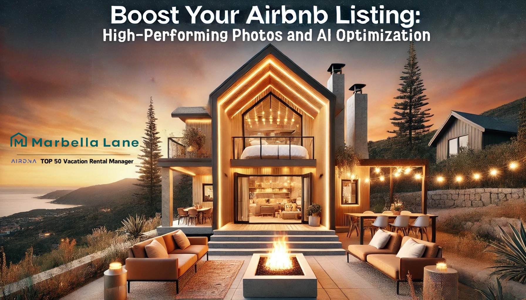 Boost Your Airbnb Listing with High-Performing Photos and AI Optimization